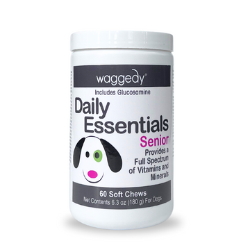 waggedy - Dog Vitamins, Chewable Nutritional Supplement, Joints & Hips